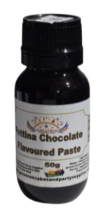 Flavour Paste Pettina Chocolate 50g | Greatrex Cake Decorating Supplies